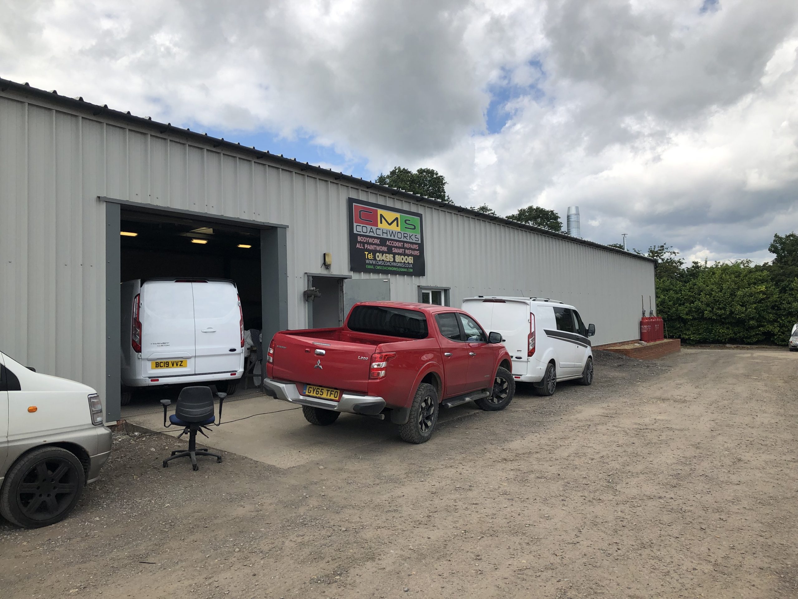 New Workshop - CMS Coachworks